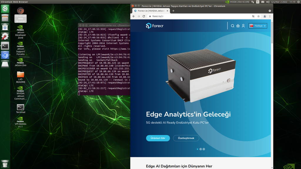 How to Use Simcom SIM8200EA-M2 Module with DSBOX-NX2?